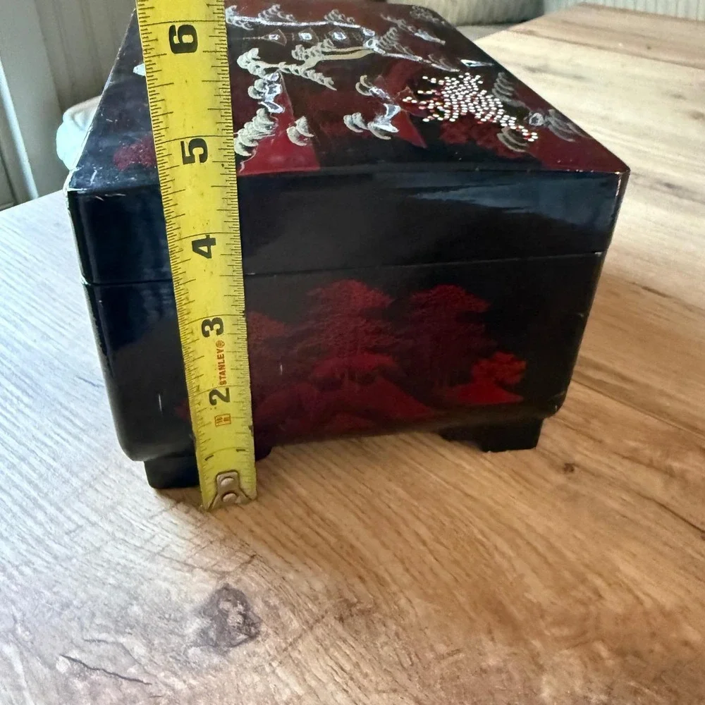 The Unbranded Brand | Storage & Organization | Vintage Japanese Lacquer ...